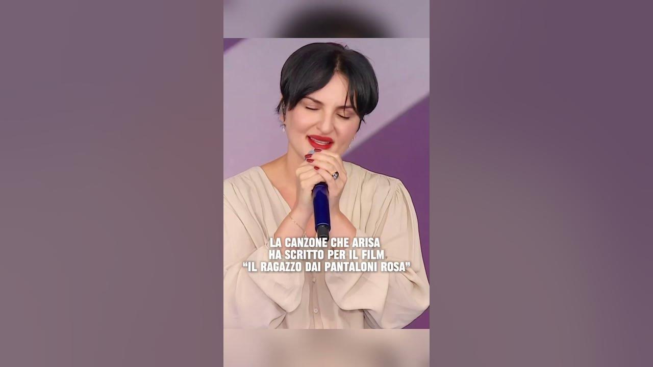 "Canta ancora" - Arisa, colonna sonora del film "Il ragazzo dai pantaloni rosa" - YouTube