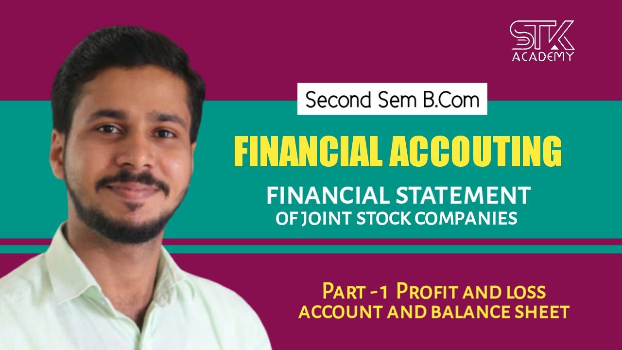 Financial Statements Of Joint Stock Companies Second Semester B financial-statements-of-joint-stock-companies-second-semester-b