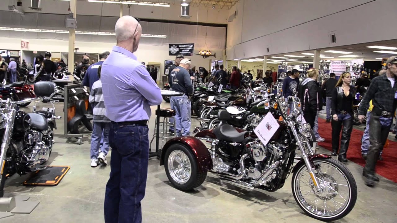 The Great American Motorcycle Show Jan 2013 - YouTube