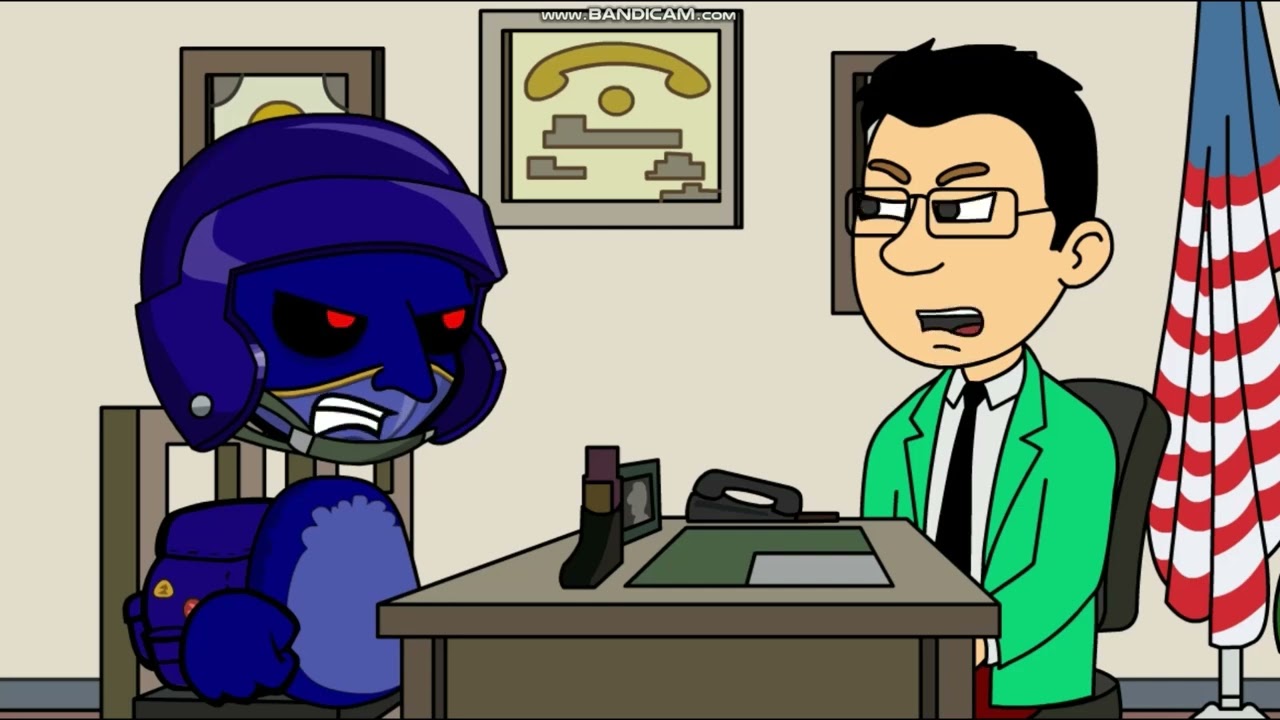 Dark Hammer Bro Backtalks To Principal Eric And Gets Grounded - YouTube