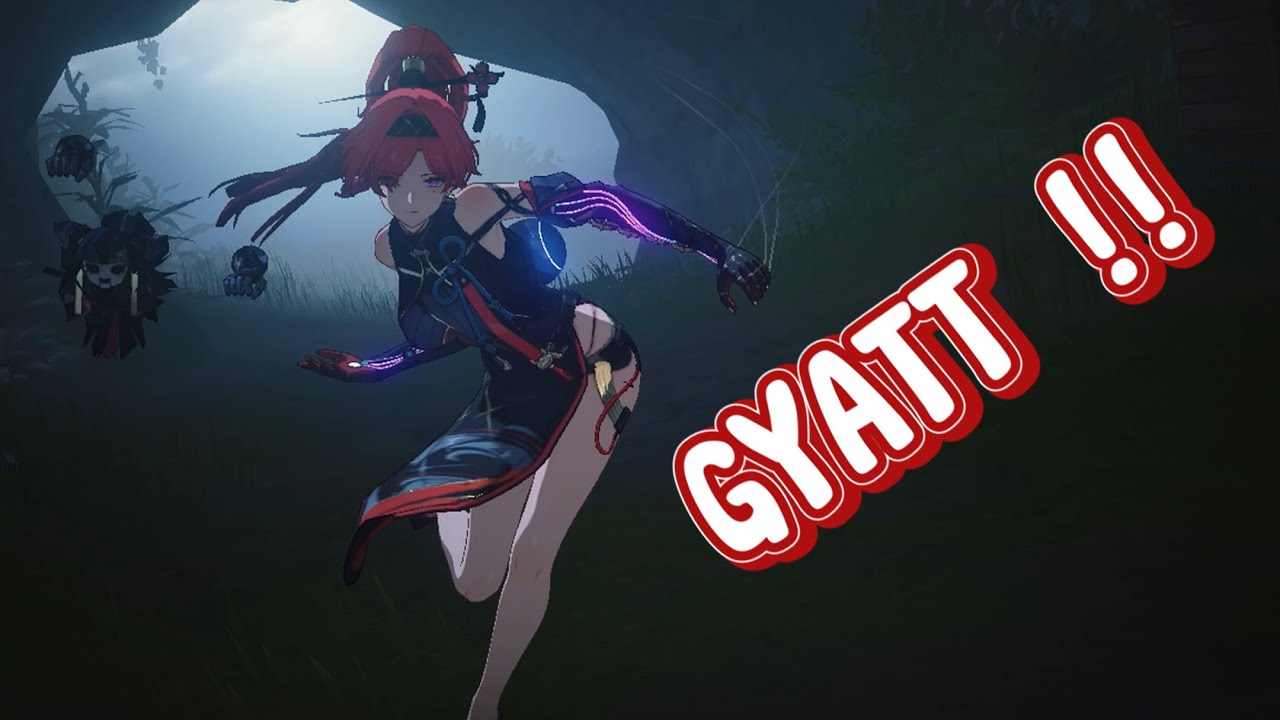 Yinlin cutscene - YouTube