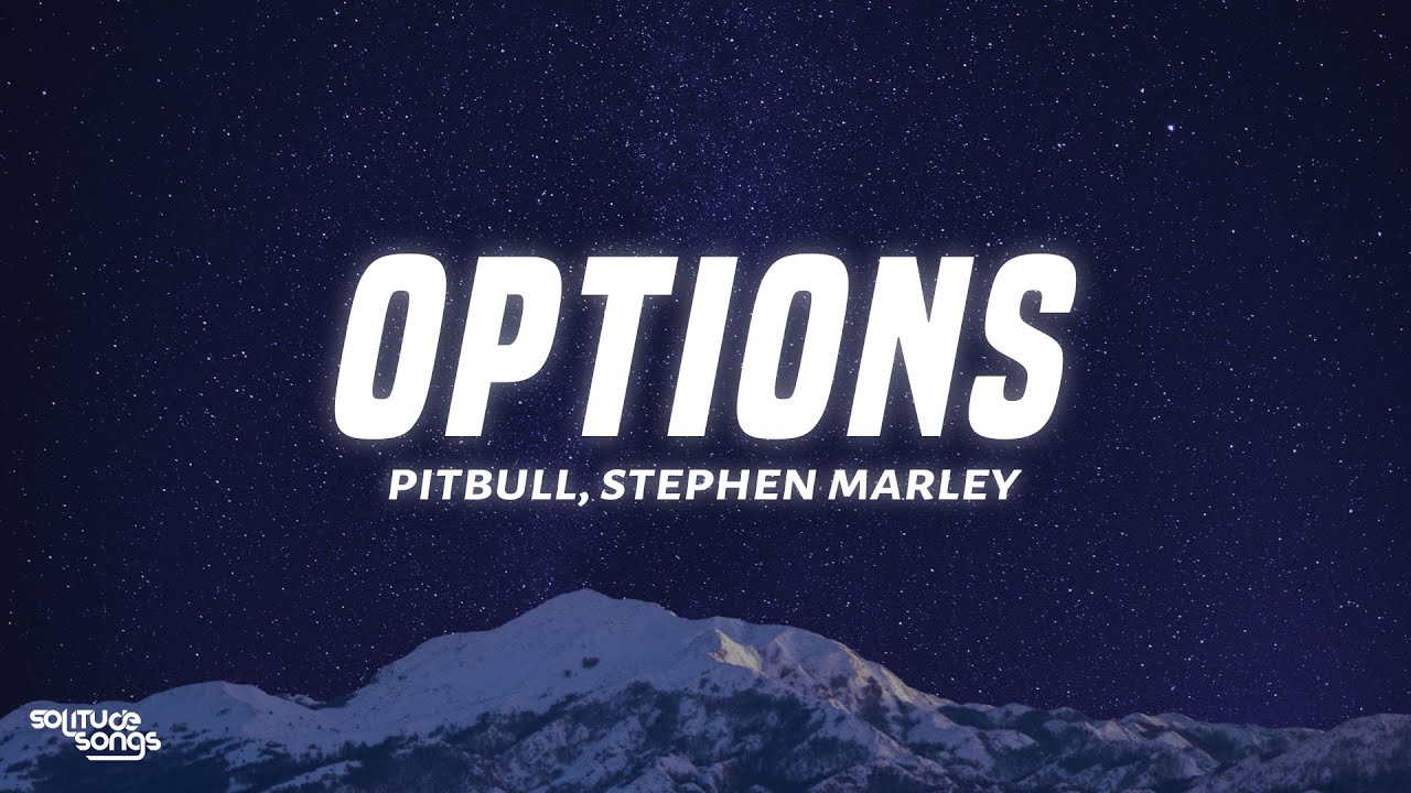 Pitbull - Options (Lyrics) ft. Stephen Marley - YouTube