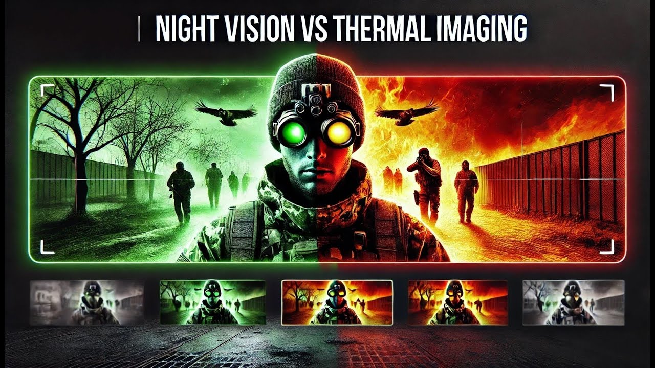 Night Vision vs. Thermal Goggles: How They Work and Which is Better ...