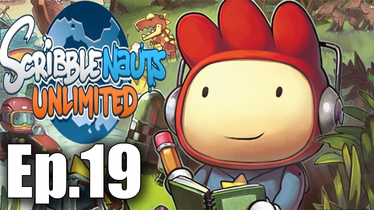 Scribblenauts unlimited Playthrough Ep.19 Submarine battle - YouTube