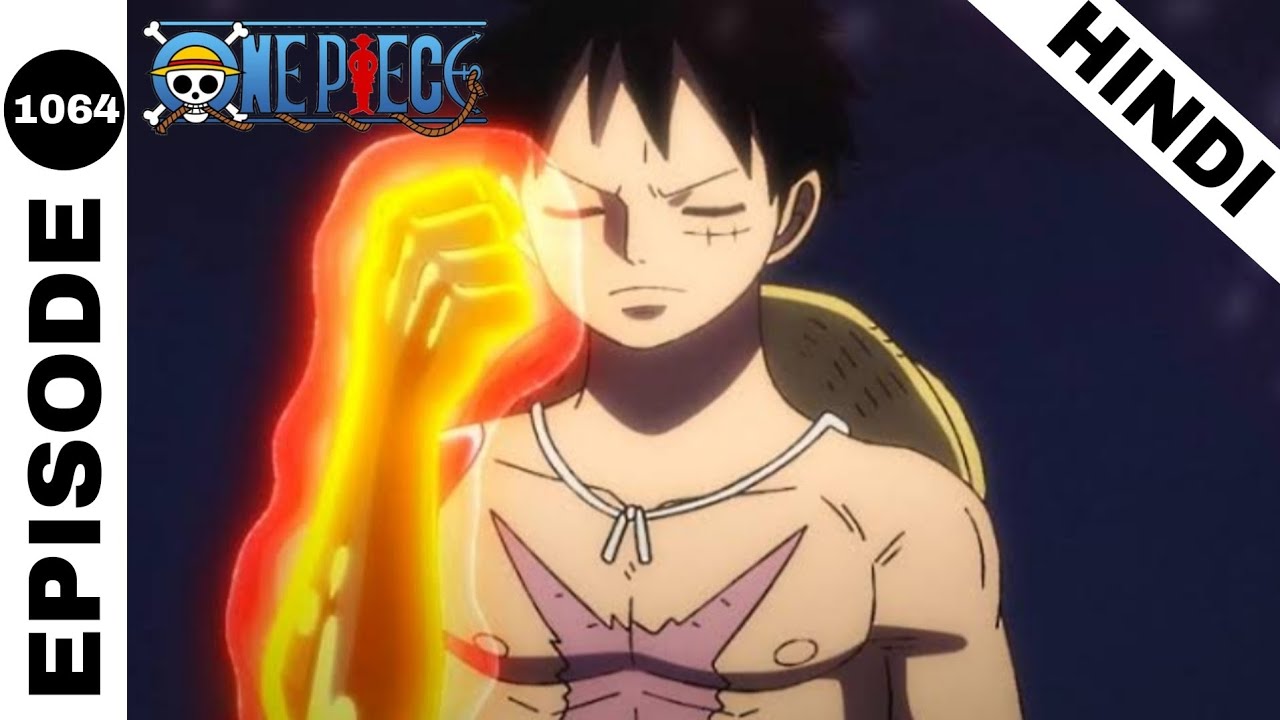 One Piece Episode 1064 Explained in Hindi || One Piece Explanation ...