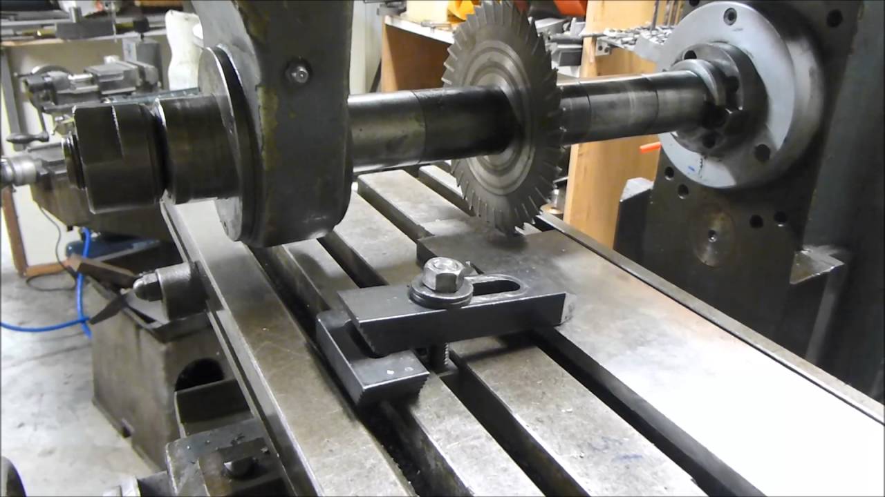 Making a 4mm keyway Broach Part 2 - YouTube