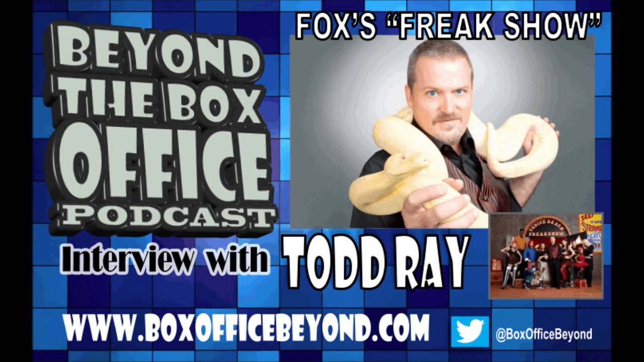 Interview with Freak Show's Todd Ray - YouTube