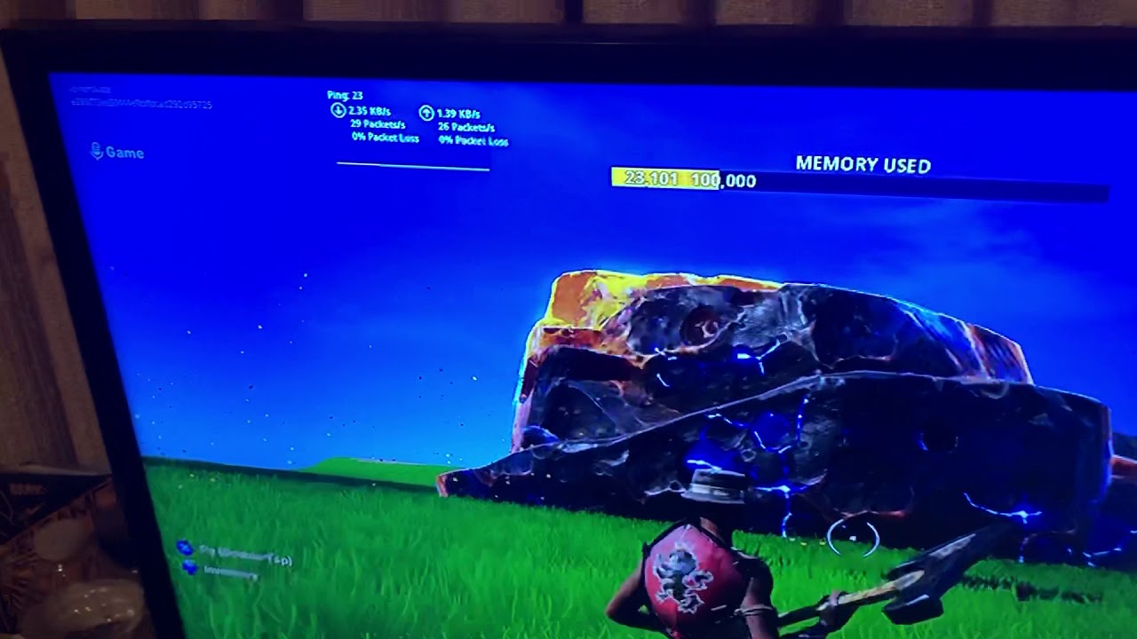 My PS4 Gaming setup - YouTube