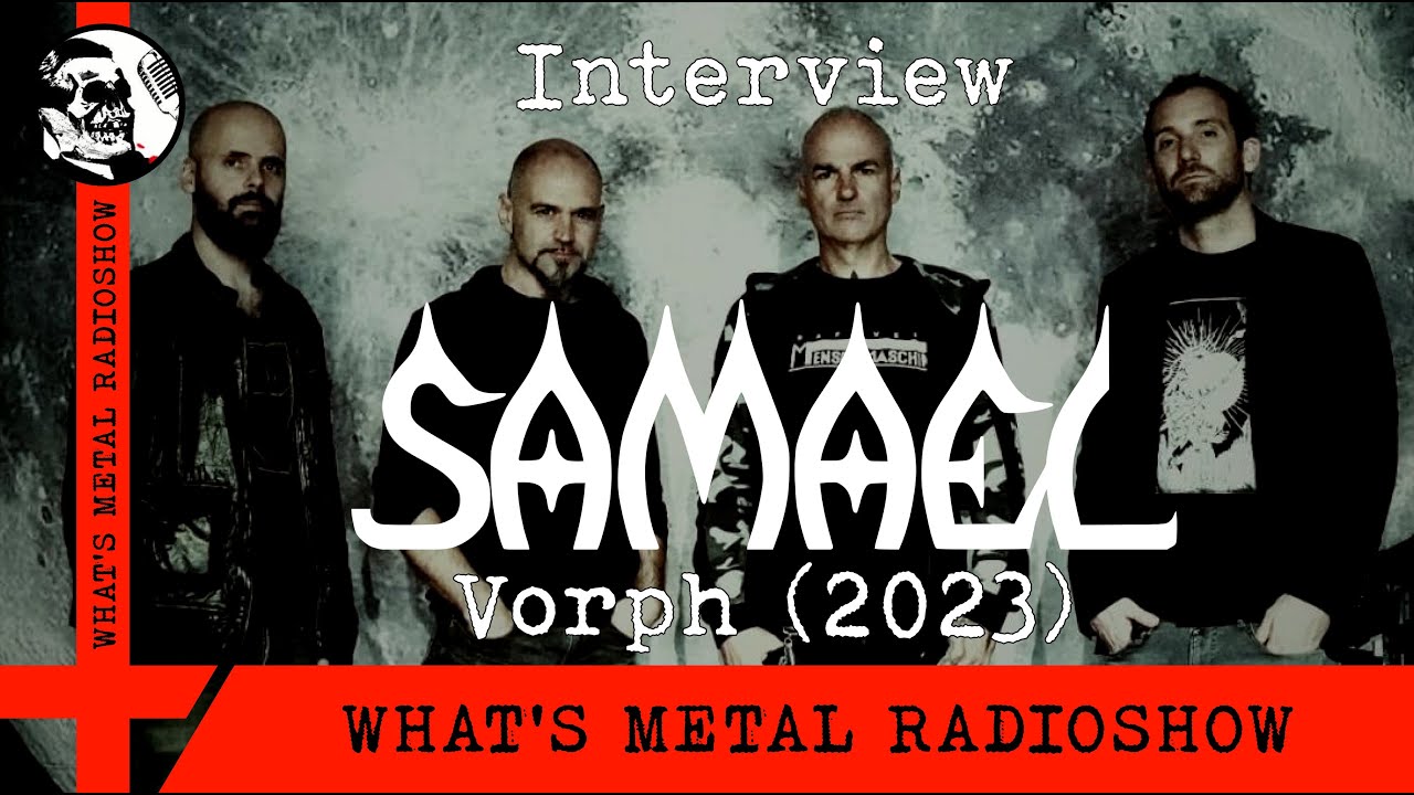 Interview SAMAEL (Vorph) 2023 - Worship them! - YouTube