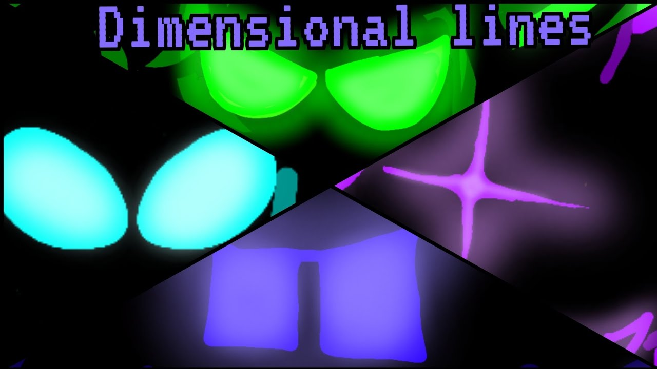 fnf dimensional lines [Crossed Out Robson Edition] Flm+Midi ...