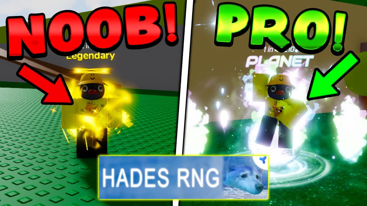 HADES RNG IS INSANE... - YouTube