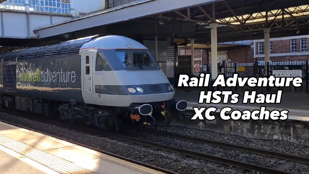 Rail Adventure HSTs Haul Cross Country Coaches For Scrap From Laira ...
