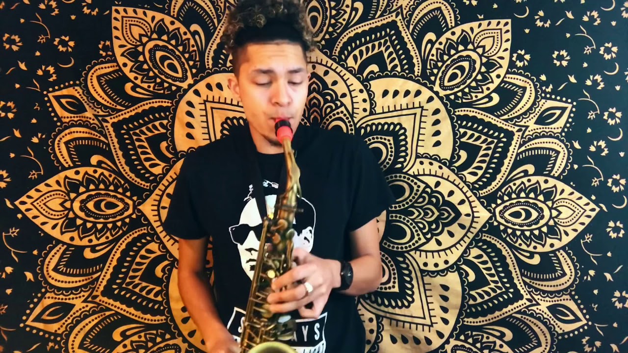 Saxl Rose - Sleeping With Sirens “James Dean & Audrey Hepburn” Sax ...