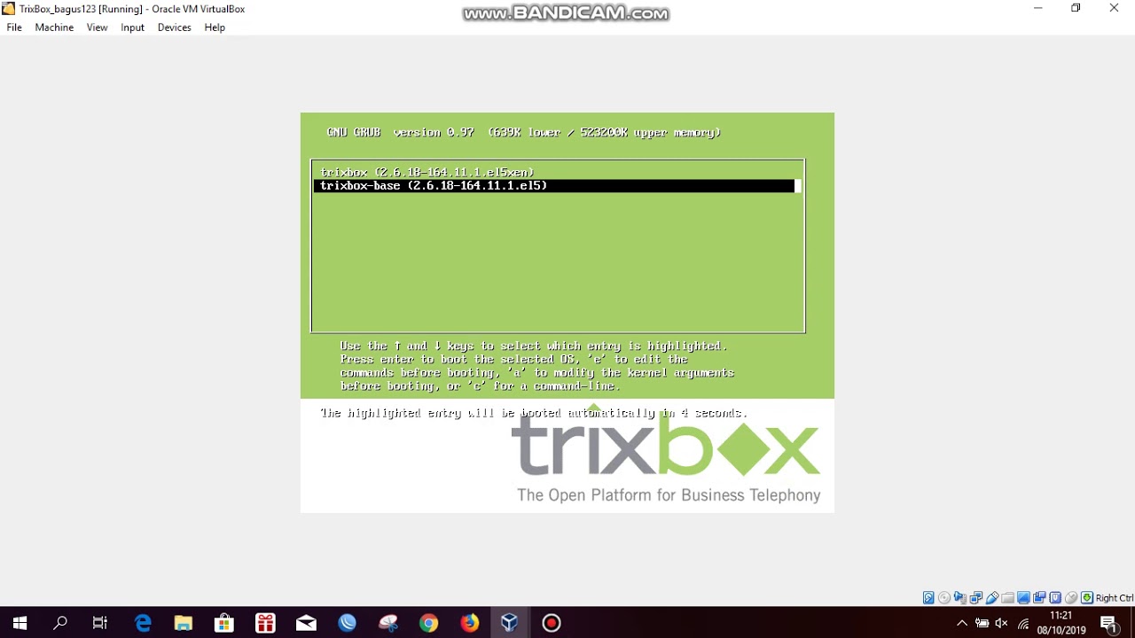video instalasi Trixbox - YouTube