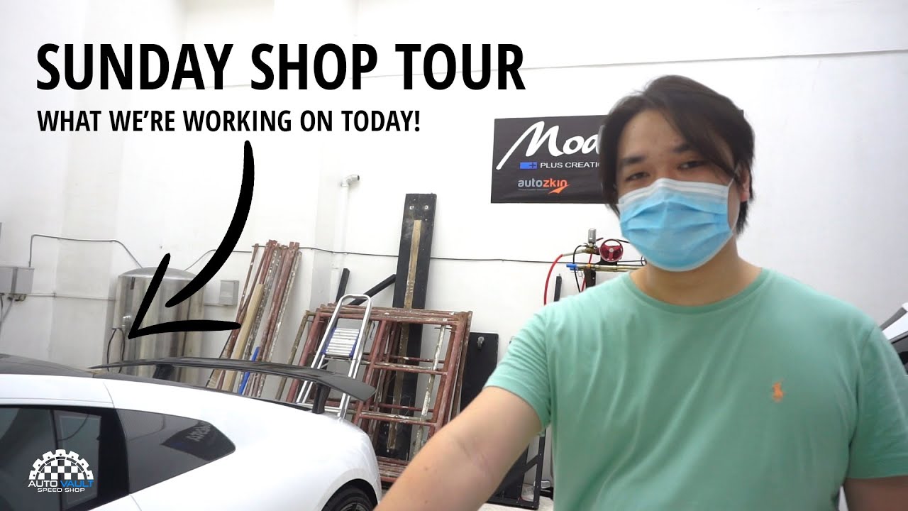 Sunday Shop Tour at Auto Vault Speed Shop! | #AVSSVlogs - YouTube