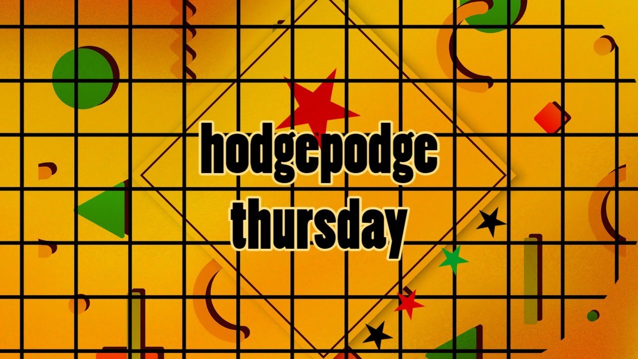 hodgepodge thursday - bug art journal -forgotten journals - YouTube