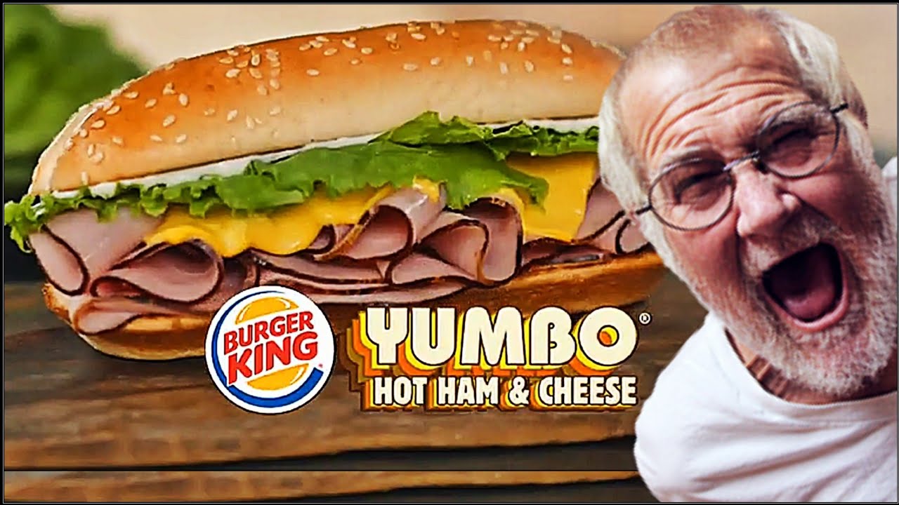 Angry Grandpa "Yumbo" | Commercial | Burger King - YouTube