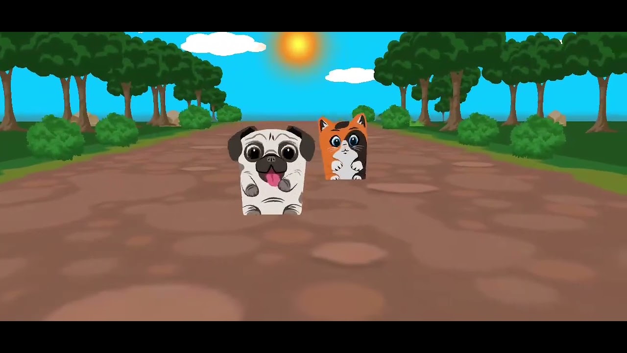 Pug and Kitty Shows Episode 1 - YouTube