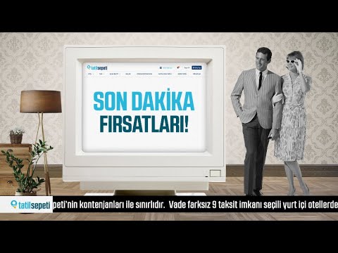 Son Dakika Sürprizi!