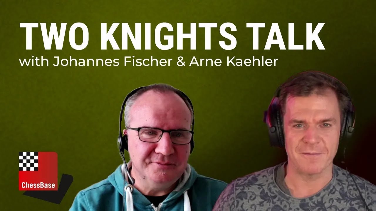 Two Knights Talk: With Katharina Reinecke - YouTube