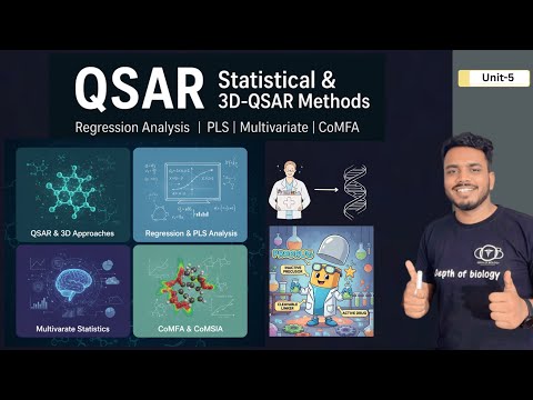 QSAR | Regression Analysis | PLS analysis | Multivariate methods | 3D QSAR Approach | coMFA | coMSIA