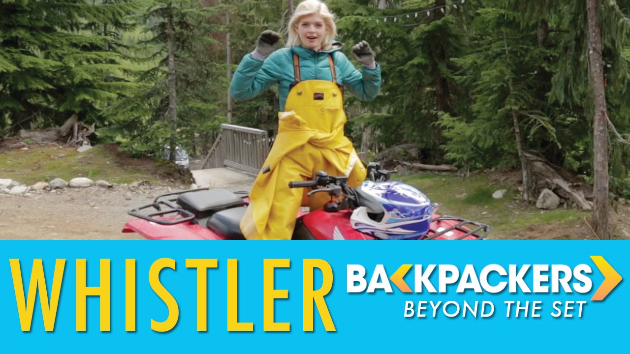 Backpackers: Beyond The Set | Backpacking in Whistler - YouTube