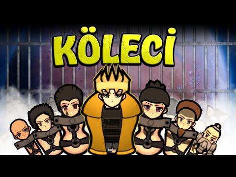 100 Gün Kölecilik Yapmak - Rimworld Türkçe 100 Gün