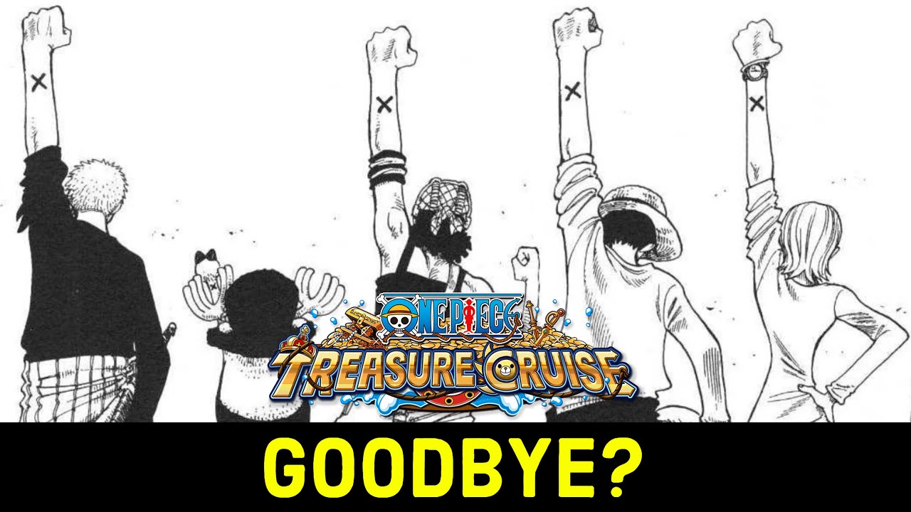 Goodbye One Piece Treasure Cruise? - YouTube