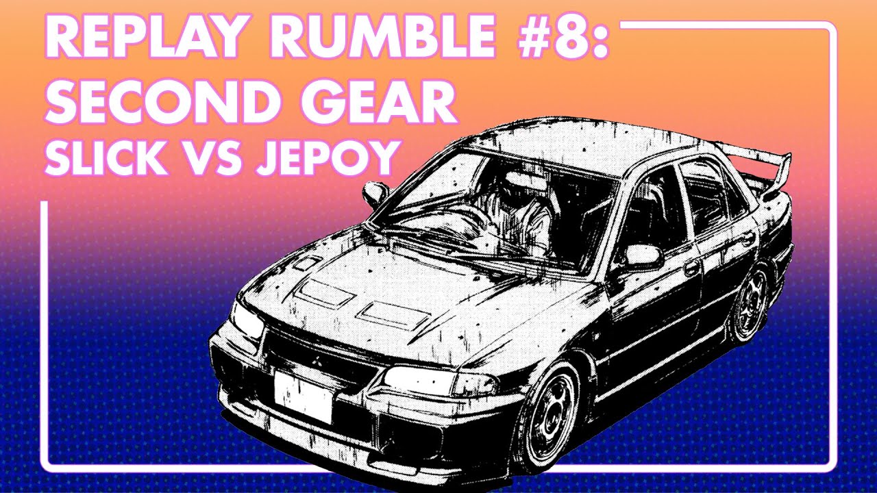 Slick (CN9A) VS Jepoy (CE9A) Initial D Arcade Stage 3/ 頭文字D3 - YouTube