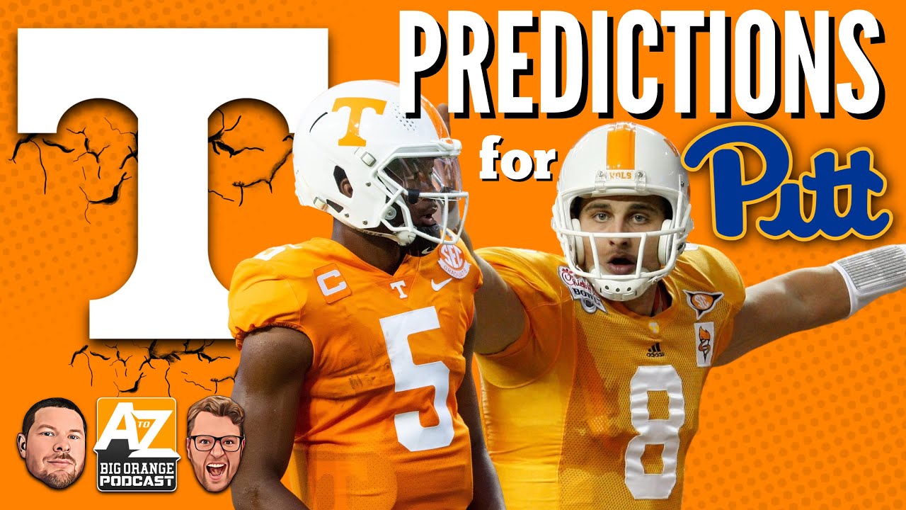 Former Vols quarterback gives SCORE PREDICTION for Pittsburgh game - Big Orange Gameday ...