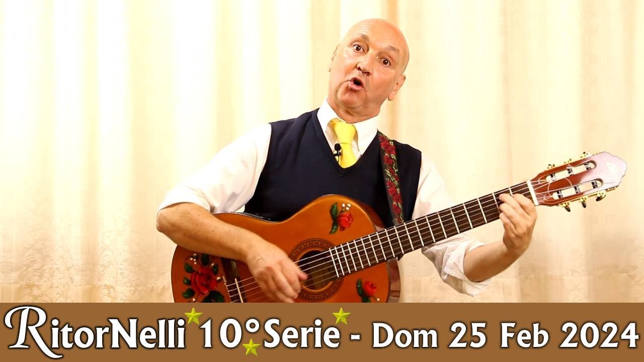 RitorNelli (10°Serie) – Puntata Ufficiale andata in onda in TV il 25/02 ...