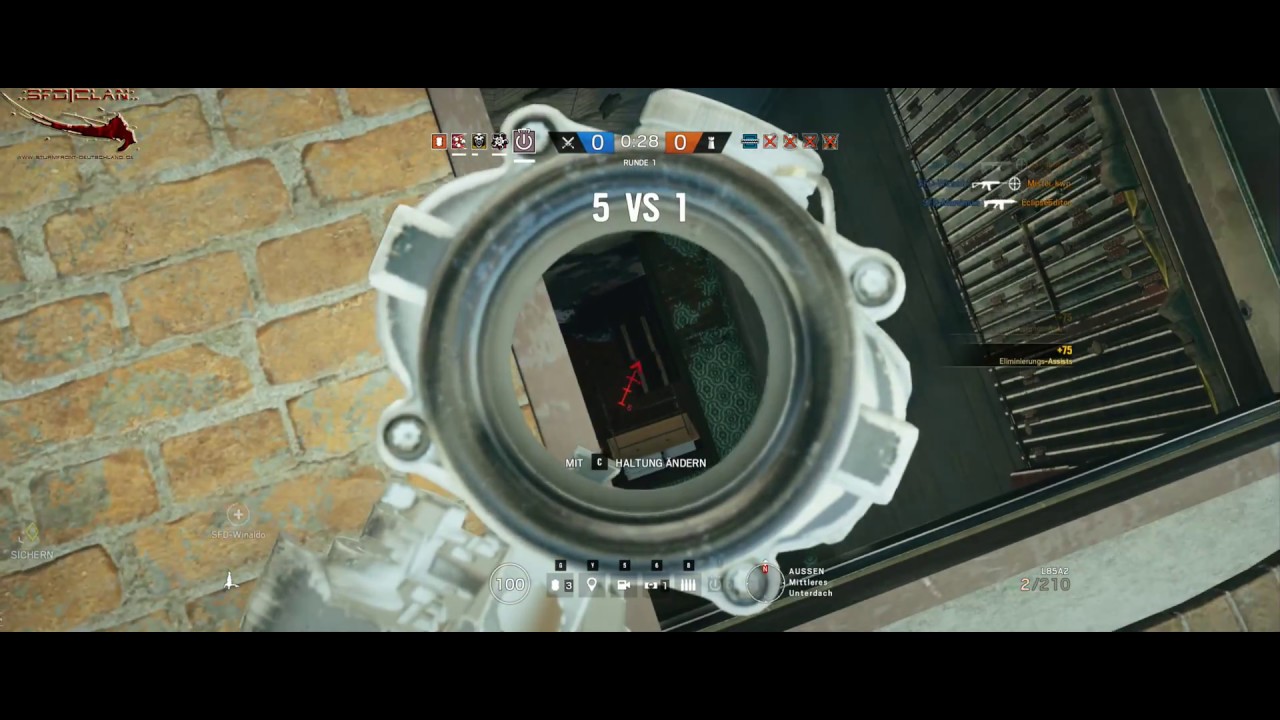 .:SFD|R6S:. GamePlay - Rainbow Six Siege - YouTube
