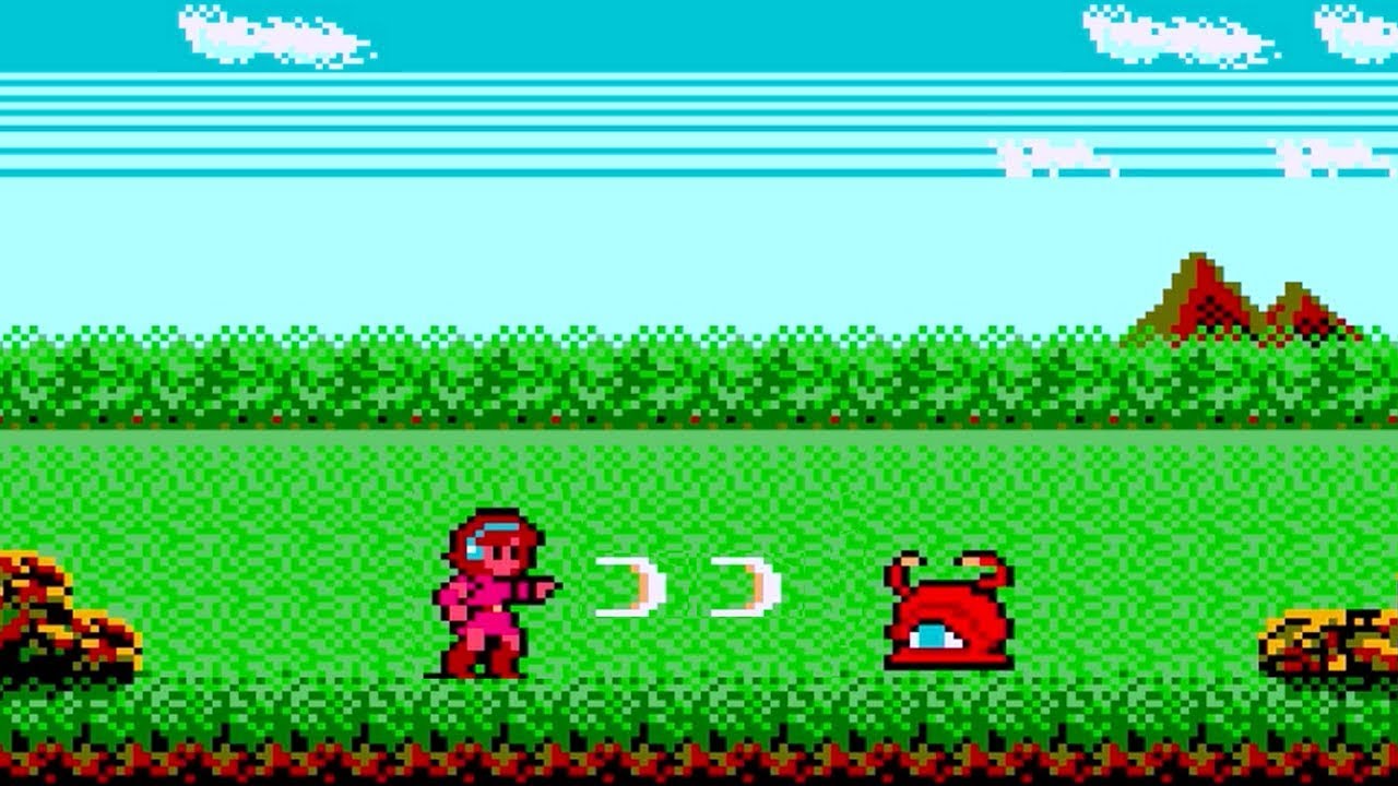 Psychic World (1991) GAME SAMPLE (Intro, Gameplay & Ending) SEGA Master ...