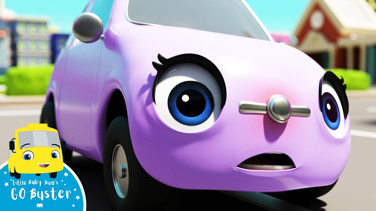 Boo Boo Song - Accidents Happen Song | Go Buster! | Bus Cartoons for ...