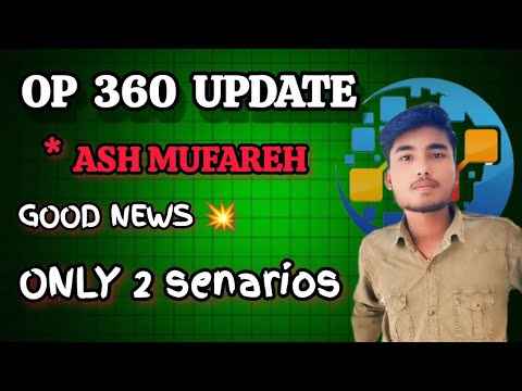 #ONPASSIVE | OP 360 UPDATE | ASH MUFAREH | GOOD NEWS 💥 | ONLY 2 ...