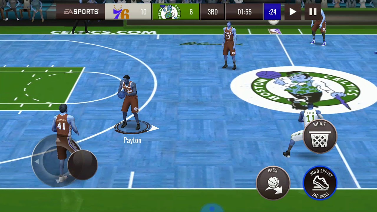 Nba live #3 - YouTube