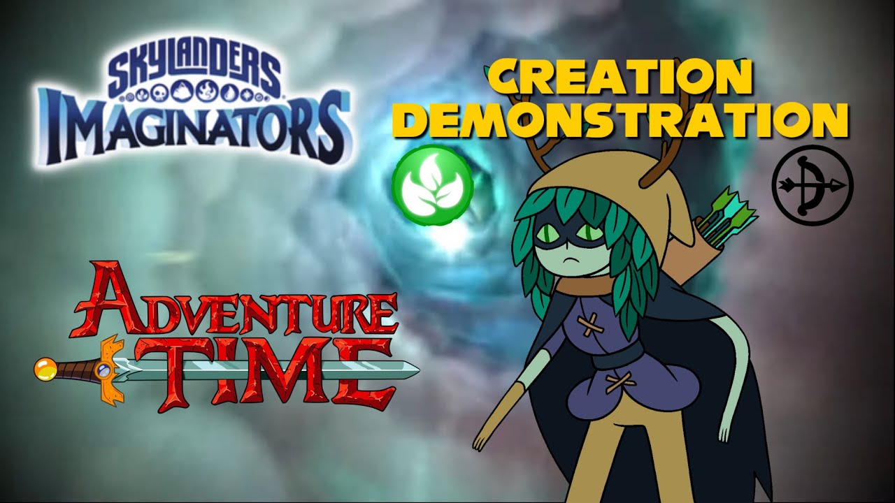 Skylanders Imaginators: Creation Demonstration 2: Huntress Wizard ...