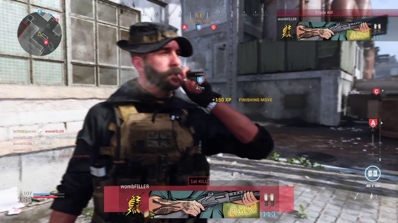 Call of Duty®: Modern Warfare® Captain Price takedown - YouTube