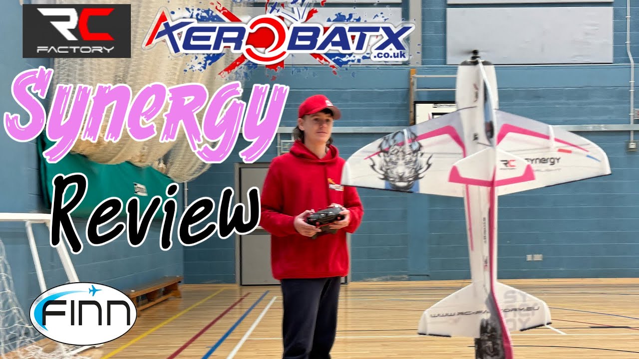 RC Factory Synergy Review ,Dad vs Son - YouTube