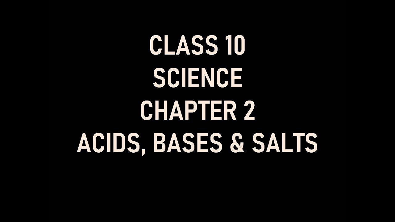 CLASS 10 SCIENCE NCERT CHAPTER 2 ACTIVITY 2.14, CHLOR-ALKALI PROCESS ...