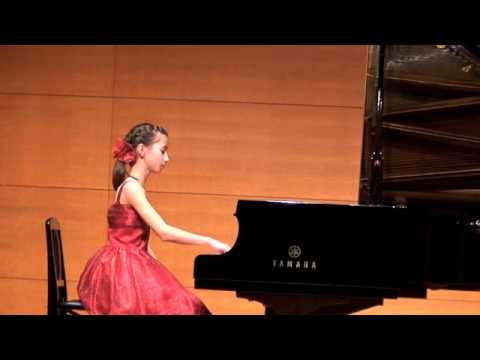 Erica Piano Recital 2012 - YouTube