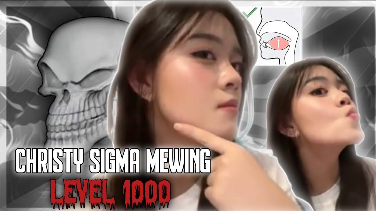 Christy Sigma Mewing Level 1000 | Kompilasi Showroom Christy JKT48 ...