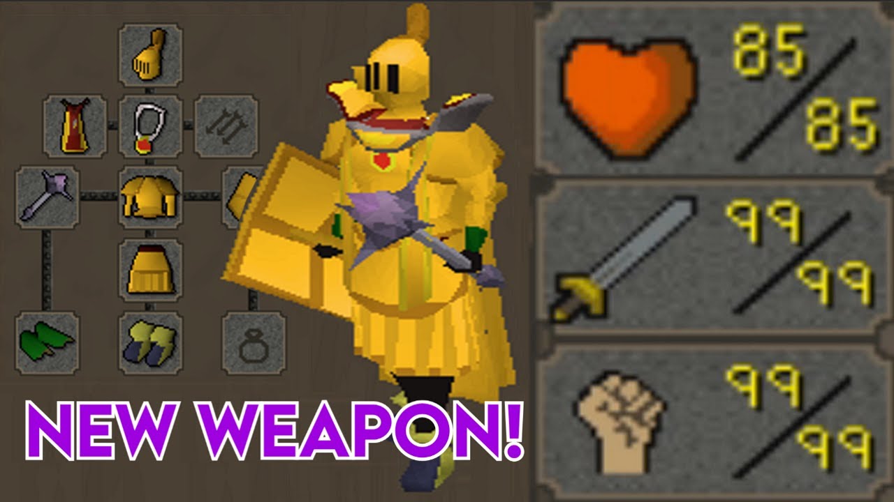 Pking with NEW WEAPON! Barronite Mace = INSANE ACCURACY - Osrs PvP ...