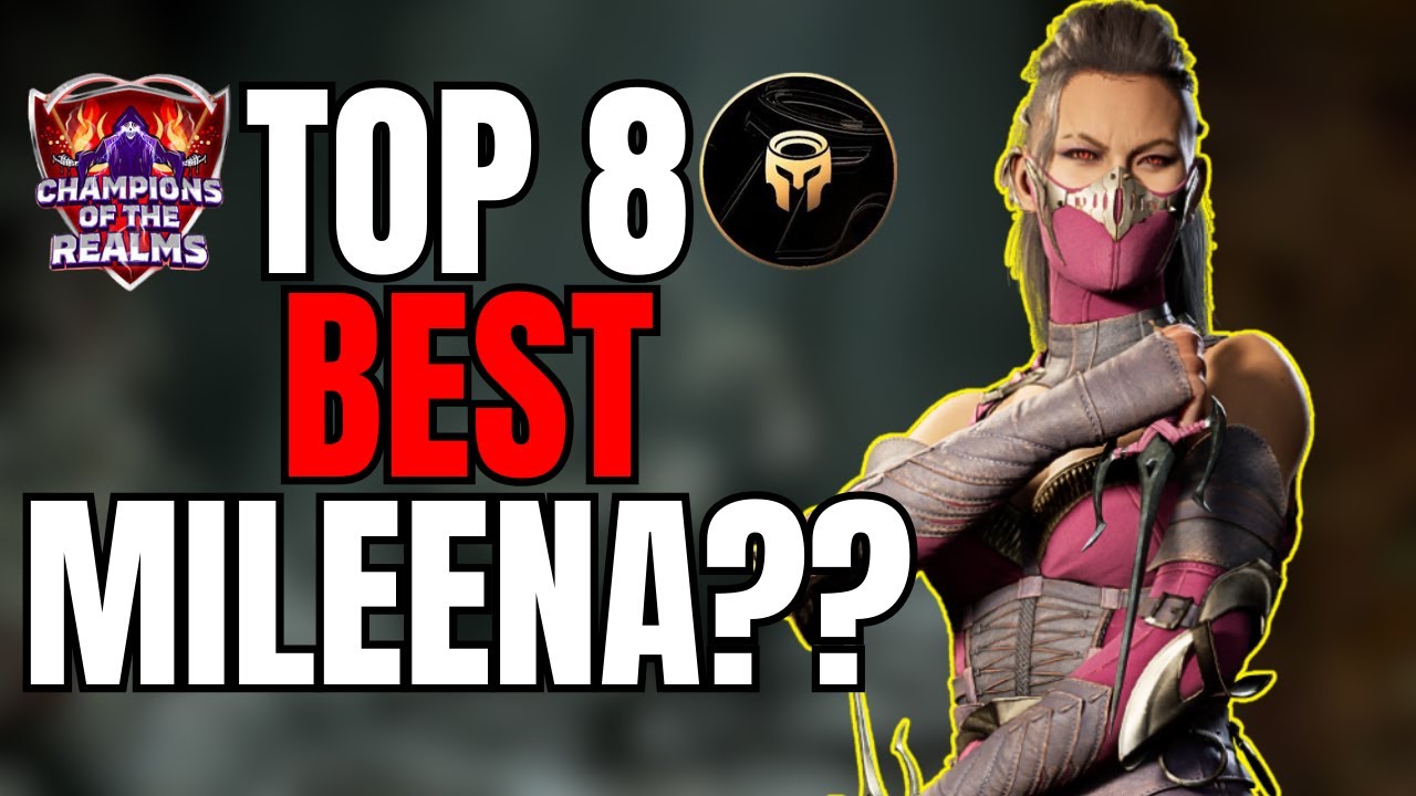 One of the BEST MILEENA's Made Me SWEAT In COTR X RIPS ARENA! - Mortal ...