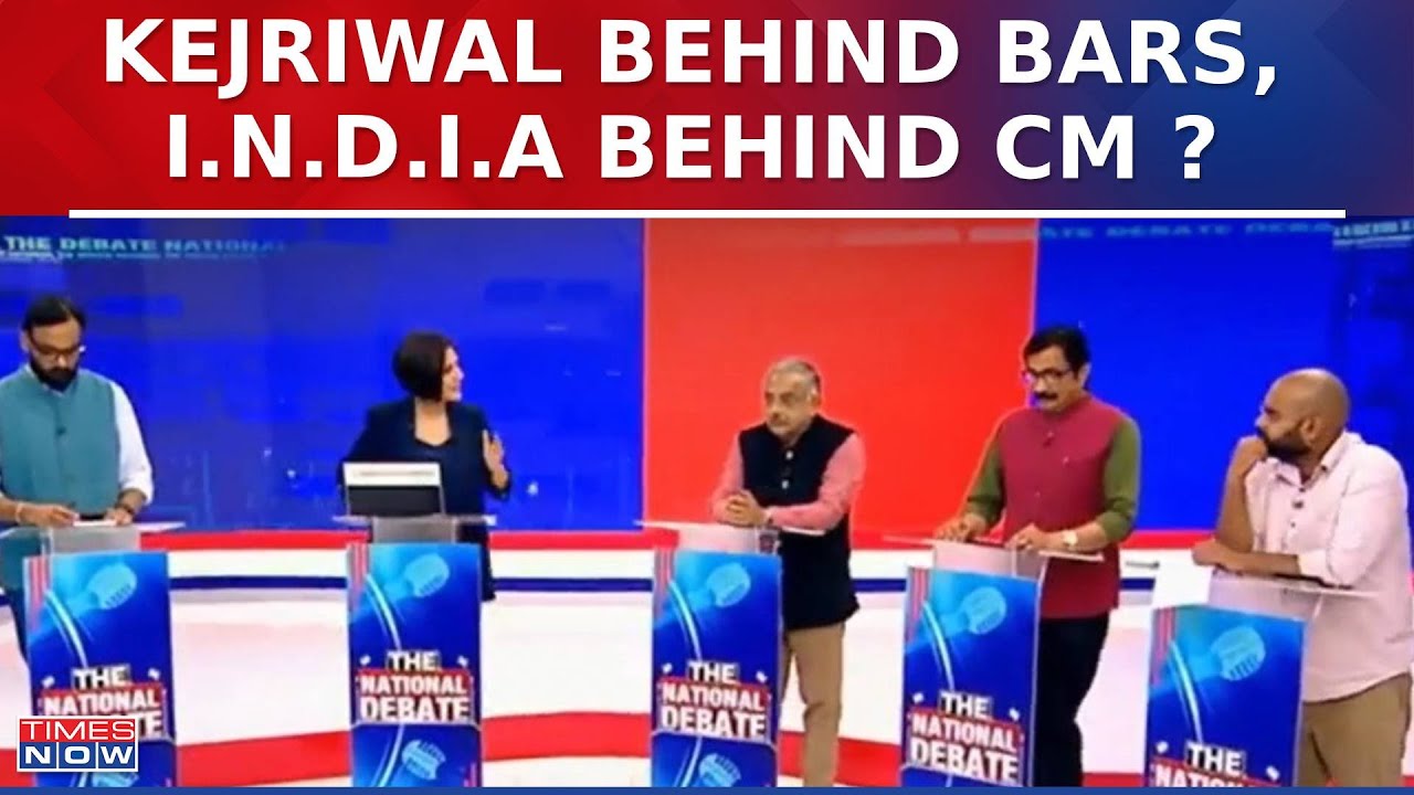 I.N.D.I.A Stands With Key Conspirator Arvind Kejriwal ; Is Opposition ...
