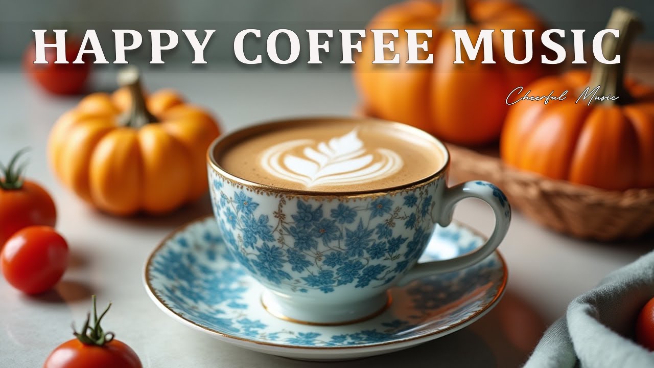Happy Coffee Music - Cheerful Music 🎼 Bossa Nova Piano & Coffee Jazz ...