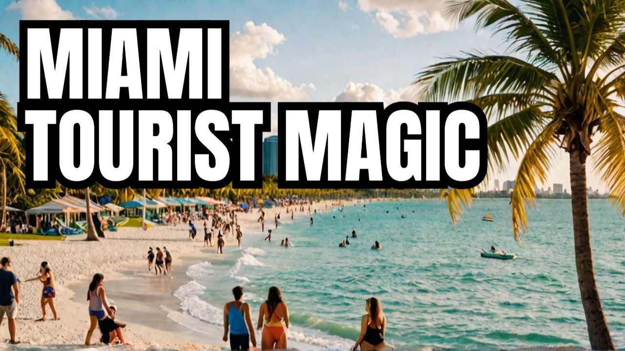 Miami Magic: Top 10 Must-Do Activities for Tourists! - YouTube