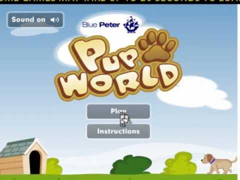 Pup World Flash Game Ep.1: Random Stuff - YouTube