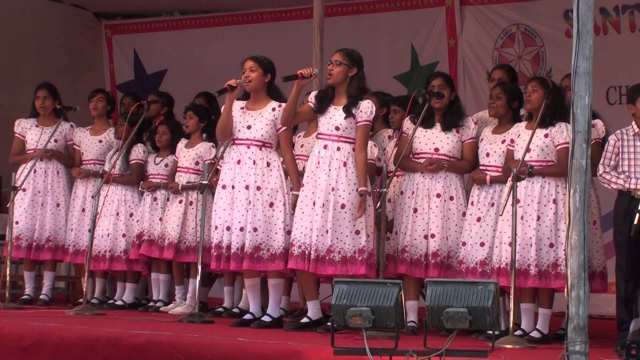 Santa Maria Matriculation School Choir "Hail Hail you Lion of Judah ...