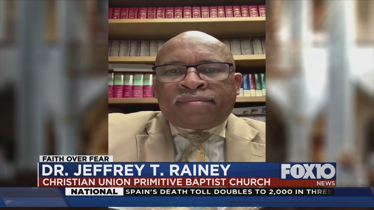 Committed to your Faith: Dr. Jeffrey Rainey, Christian Union Primative ...